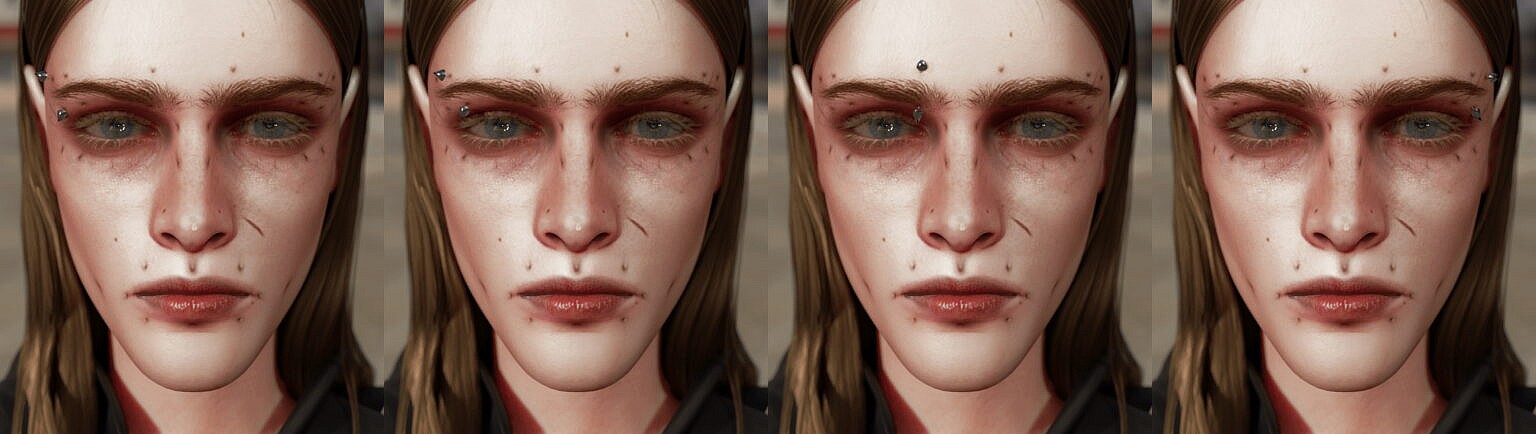 CONE PIERCINGS #1-33 at Magic-bot » Sims 4 Updates