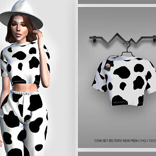 Chic Ponchos at xMisakix Sims » Sims 4 Updates