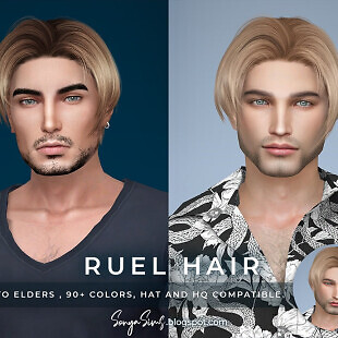 Mandy Hair Ethnic Retexture at Maimouth Sims4 » Sims 4 Updates