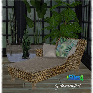 Bed and loft shell at Chisami » Sims 4 Updates