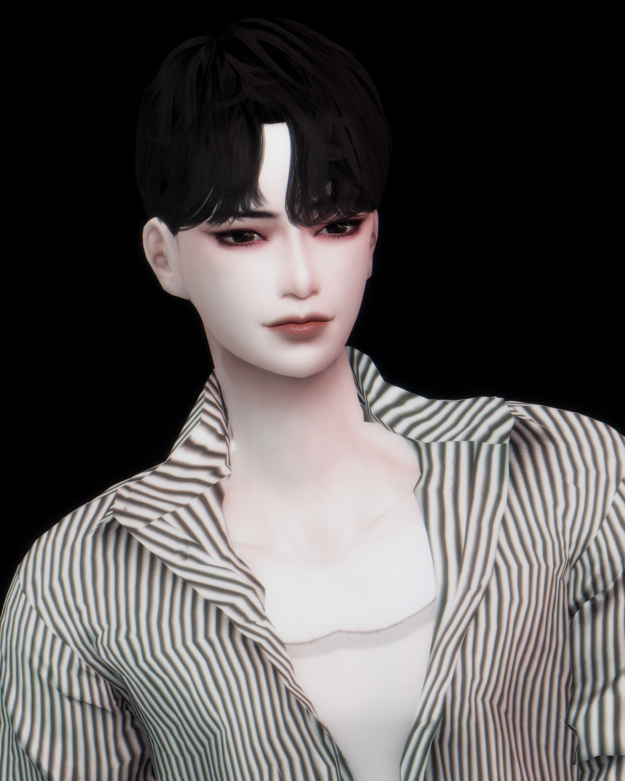 Under Ear Angle Slider at Kim Simjo » Sims 4 Updates