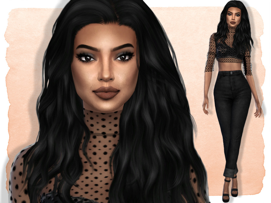 Rachel Fischer by Jolea at TSR » Sims 4 Updates