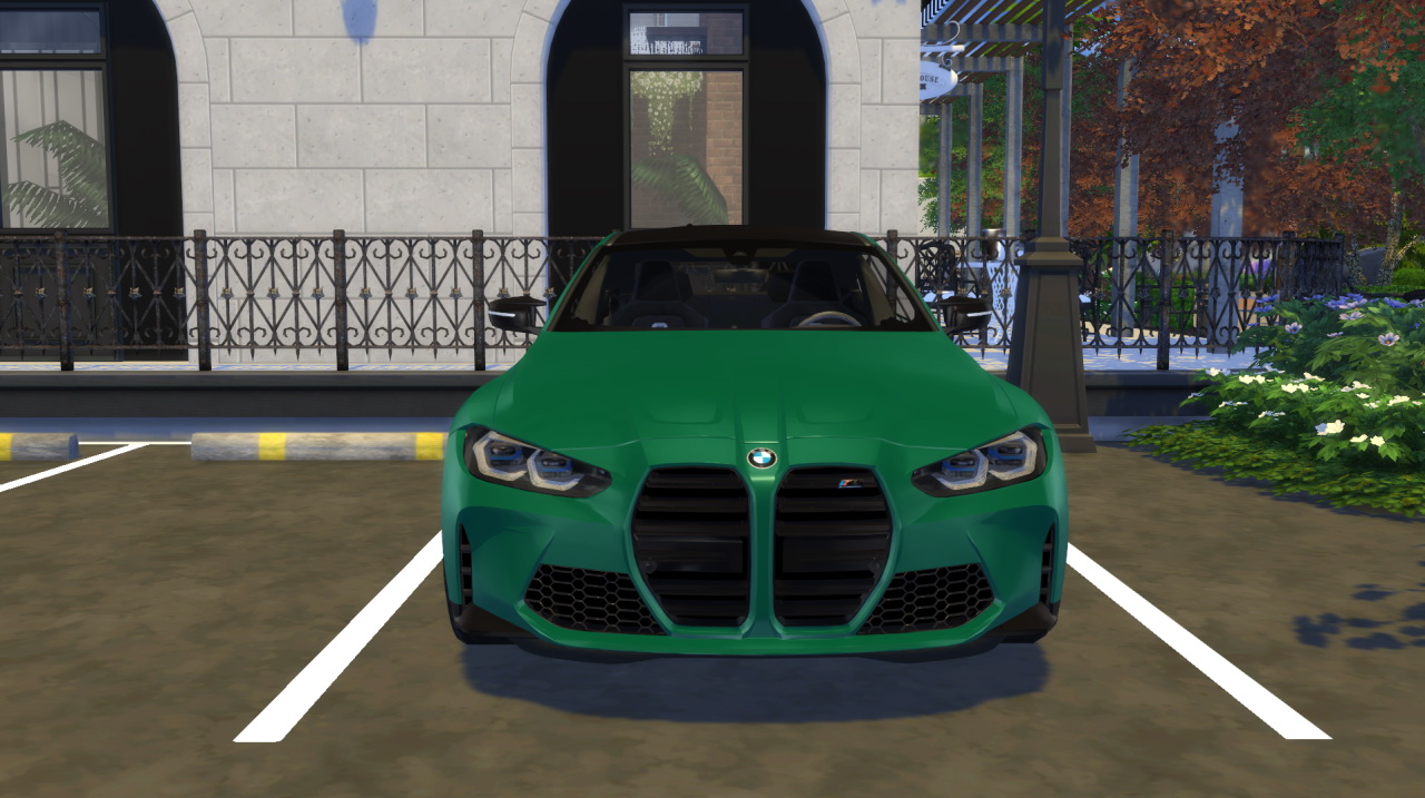 BMW M4 Competition at LorySims » Sims 4 Updates