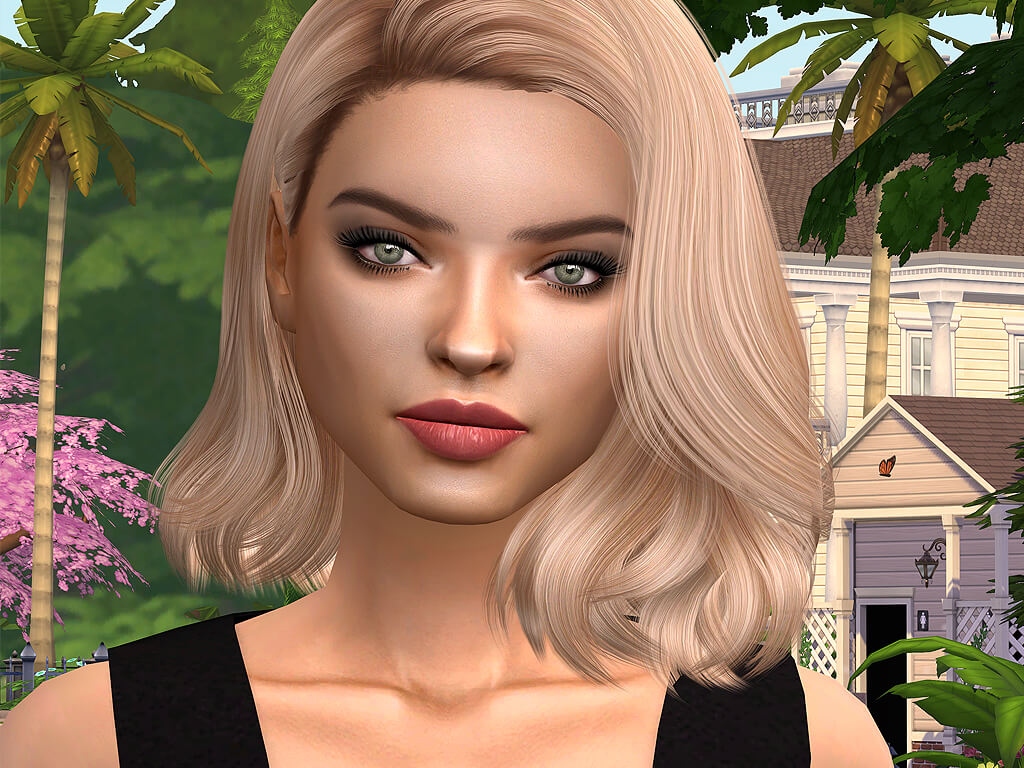Dove Cameron at MSQ Sims » Sims 4 Updates