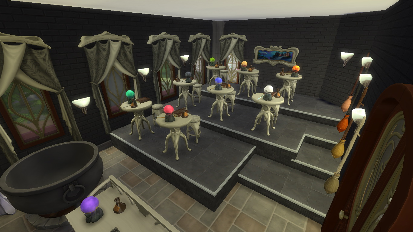 Sims 4 Magic School Mod