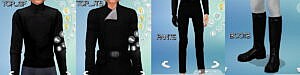 Luke Skywalker Outfit Maxis Recolours by soaplagoon at Mod The Sims ...