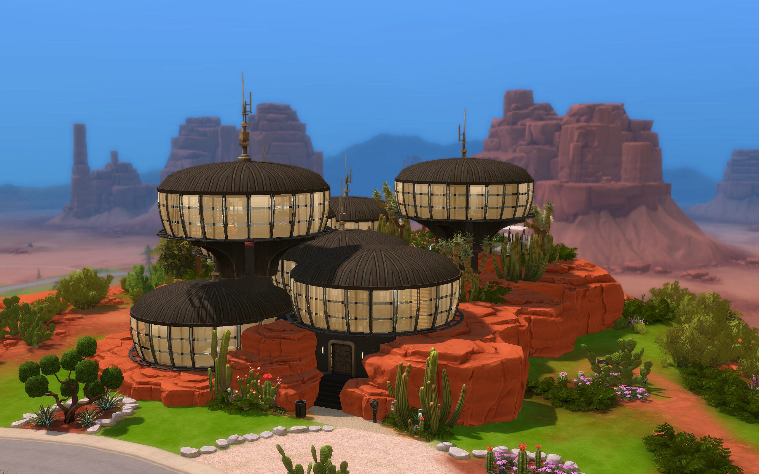 The UFO House by alexiasi at Mod The Sims » Sims 4 Updates