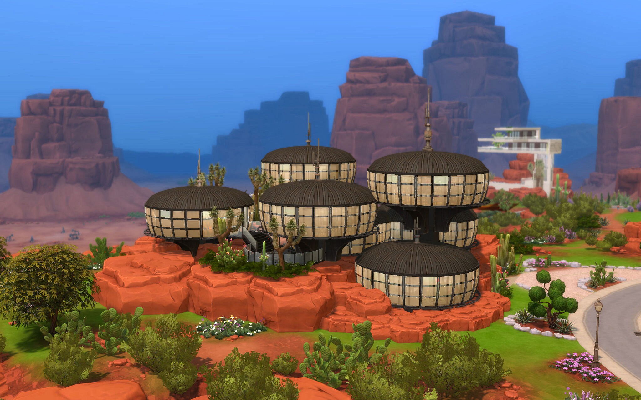 The UFO House by alexiasi at Mod The Sims » Sims 4 Updates