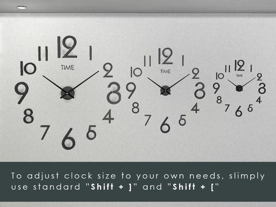 3D Wall Clock by TyrAVB at TSR » Sims 4 Updates