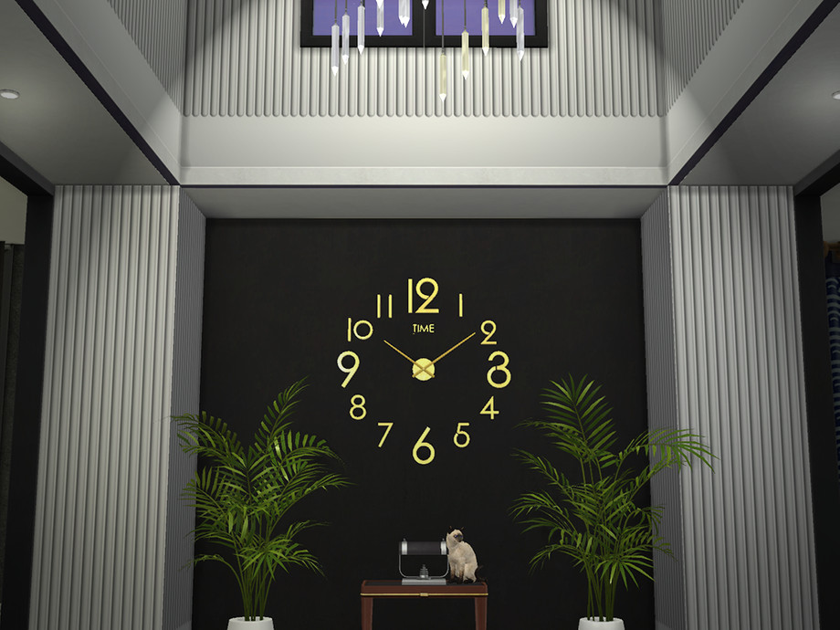 3D Wall Clock by TyrAVB at TSR » Sims 4 Updates