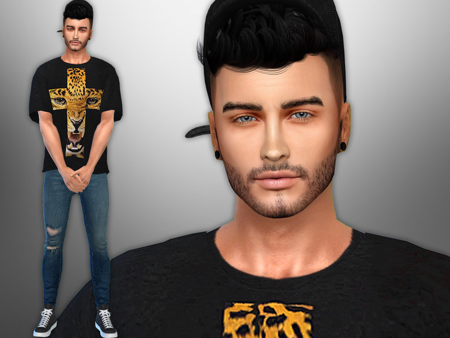 Kane Rawls by divaka45 at TSR » Sims 4 Updates