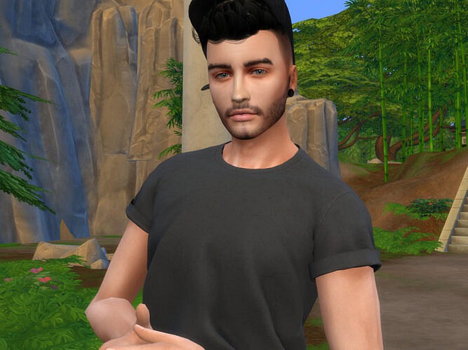 Kane Rawls by divaka45 at TSR » Sims 4 Updates