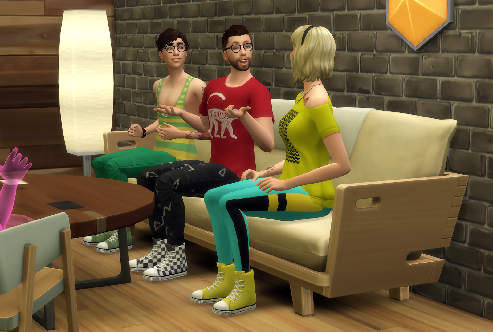 I'm Not A Hipster - GTA V Clothing by Brainstrip at Mod The Sims » Sims ...