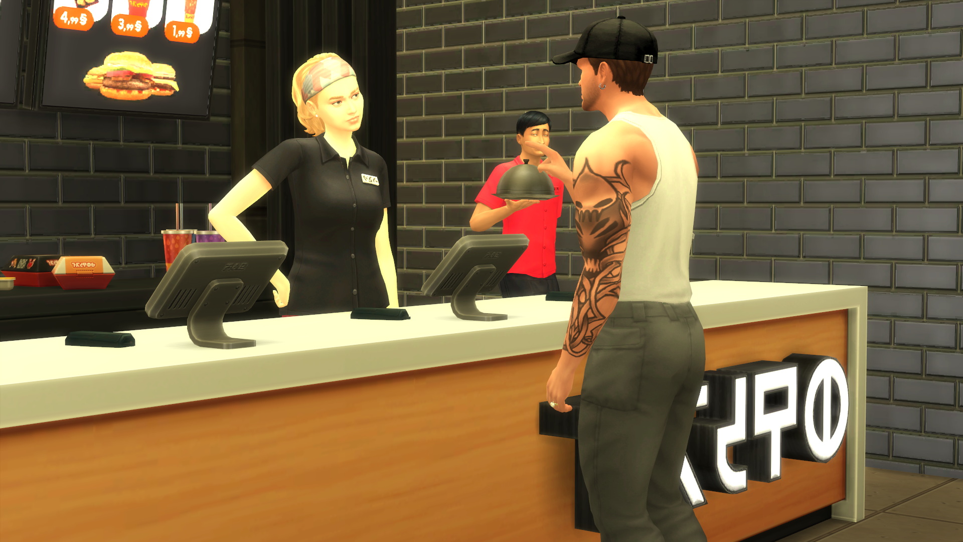 Greasy Goods Custom Stuff Pack by littledica at Mod The Sims 4 » Sims 4 ...