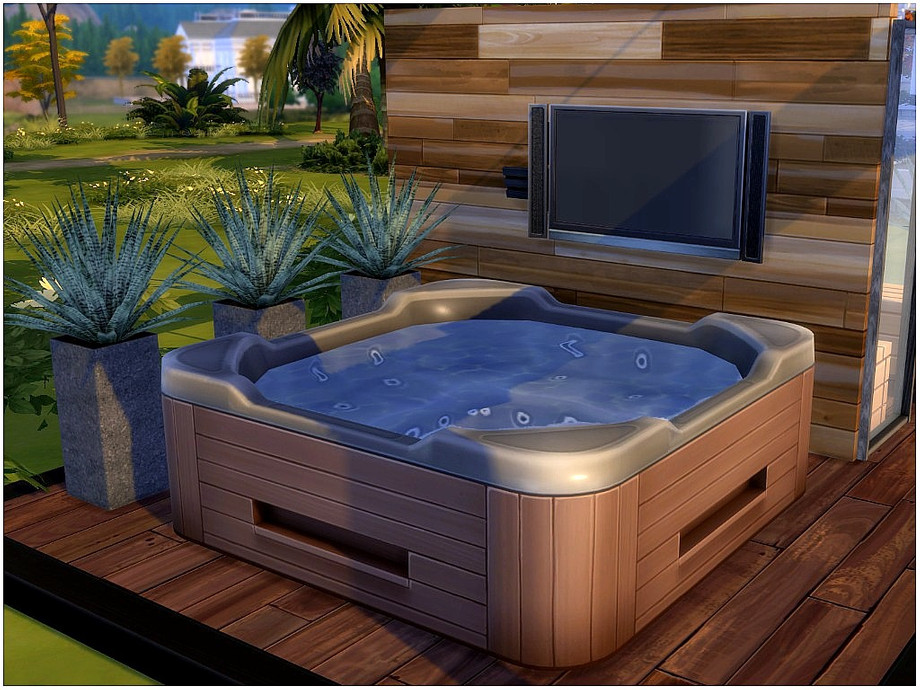 Relaxing Deck by lotsbymanal at TSR » Sims 4 Updates