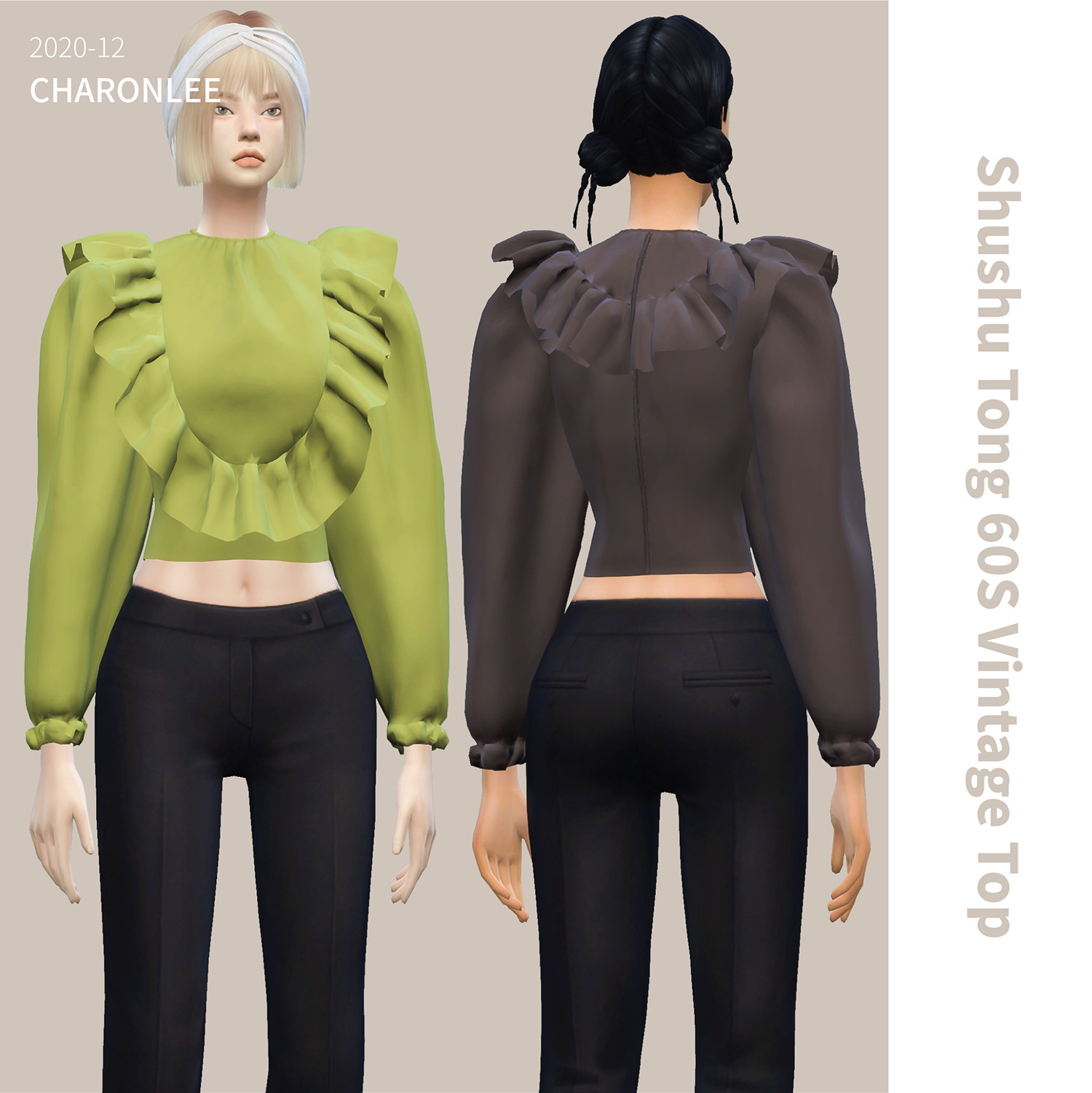 Sims 4 Charonlee downloads » Sims 4 Updates » Page 7 of 12