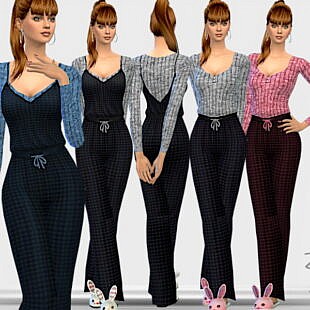 SLYD Dress Natasha Recolor at Elfdor Sims » Sims 4 Updates