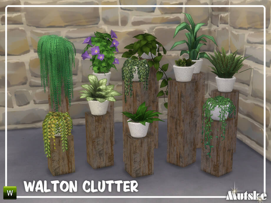 Walton Clutter Part 1 by mutske at TSR » Sims 4 Updates