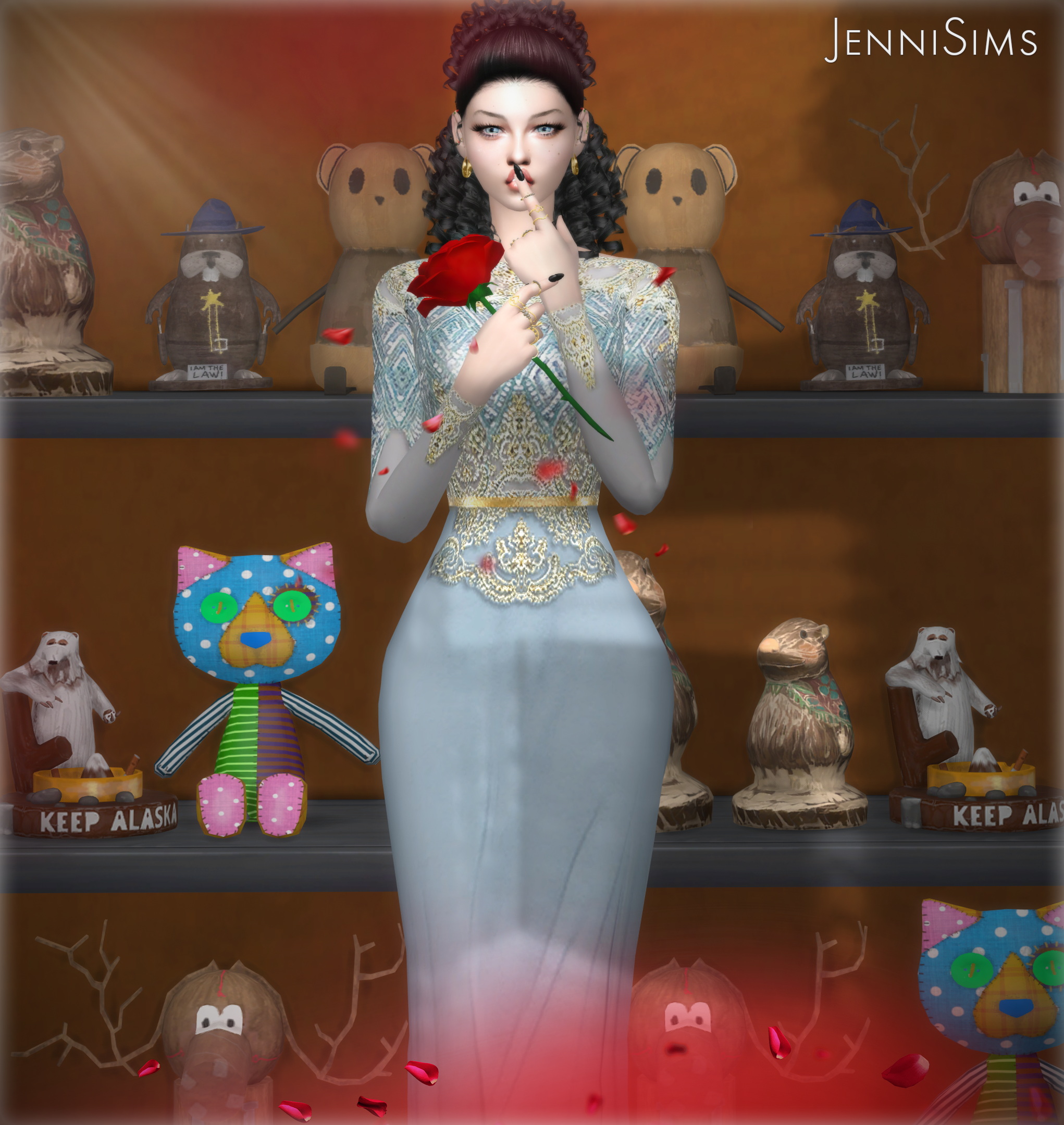 CLUTTER DECORATIVE 6 ITEMS at Jenni Sims » Sims 4 Updates