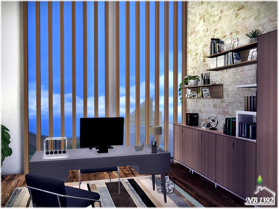 Simple Office by nobody1392 at TSR » Sims 4 Updates