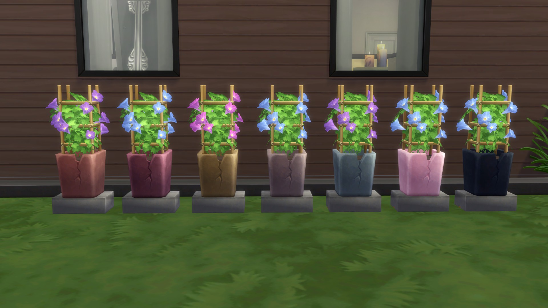 Amy's Garden Plants Separated by Teknikah at Mod The Sims 4 » Sims 4 ...