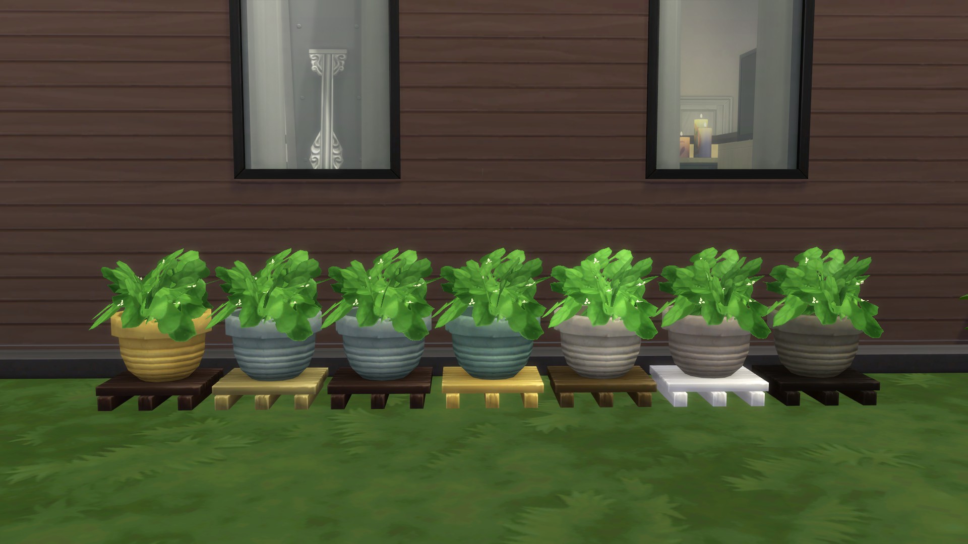 Amy's Garden Plants Separated by Teknikah at Mod The Sims 4 » Sims 4 ...