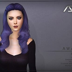 Anya Hairstyle by EnriqueS4 at TSR » Sims 4 Updates