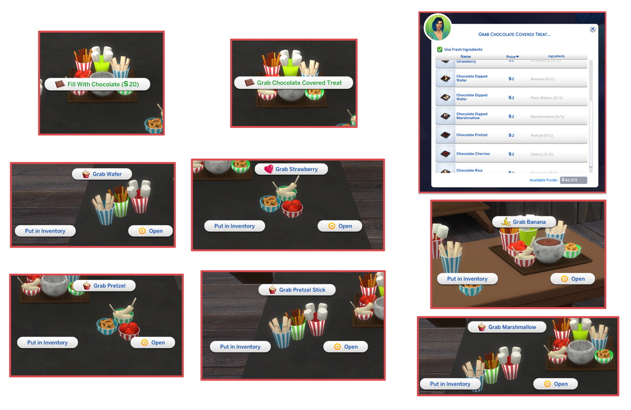 CHOCOLATE TRAY at Icemunmun » Sims 4 Updates