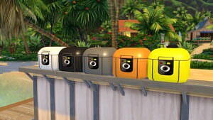 Custom Kitchen Appliance: Rice Cooker by konansock at Mod The Sims 4 ...