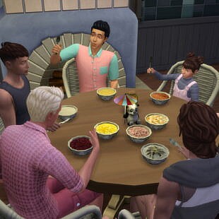 RICE PUDDING at Icemunmun » Sims 4 Updates