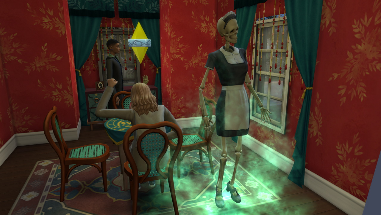 Faster Bonehilda Seance by zeldagirl180 at Mod The Sims 4 » Sims 4 Updates