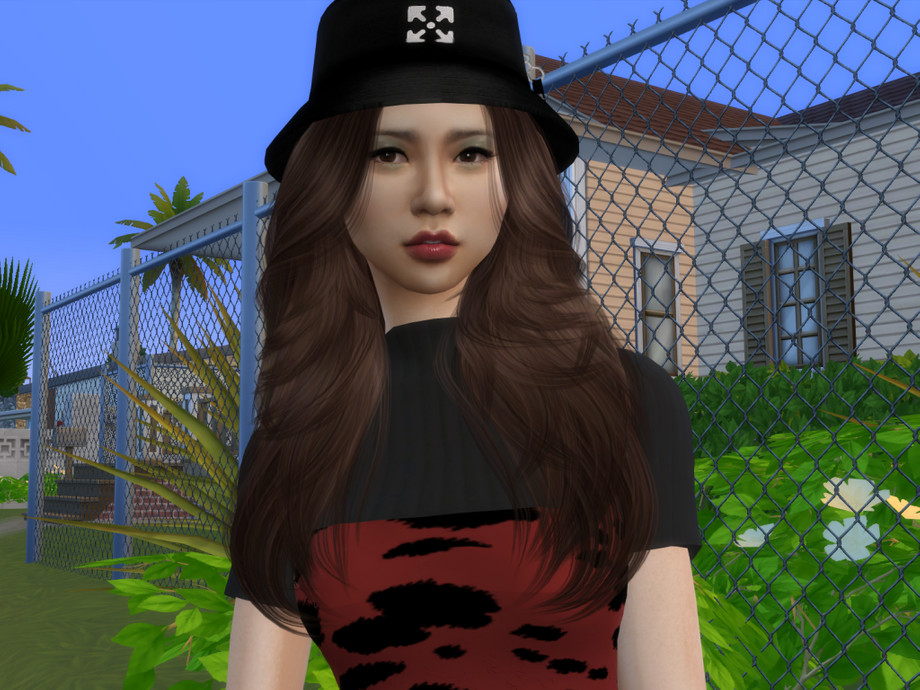 Emiko Saeki by divaka45 at TSR » Sims 4 Updates