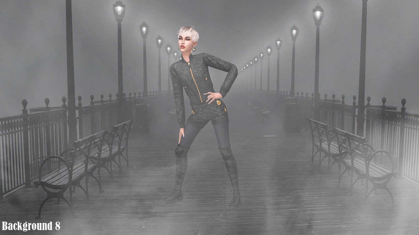 Fog CAS Backgrounds at Annett’s Sims 4 Welt » Sims 4 Updates