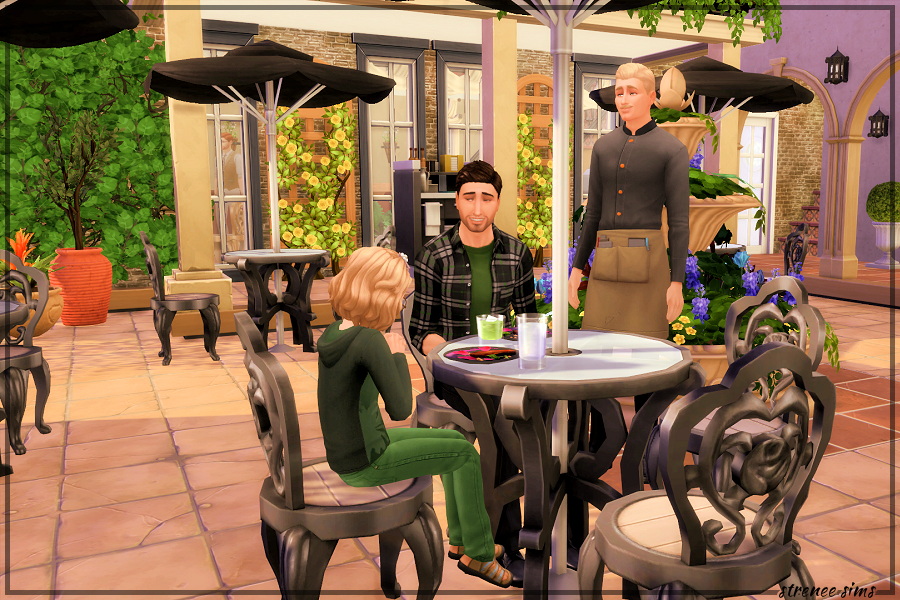 Il Sorriso Italian Restaurant at Strenee Sims » Sims 4 Updates