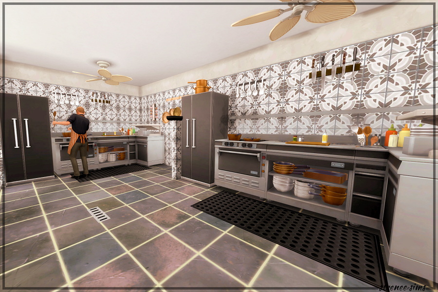 Il Sorriso Italian Restaurant at Strenee Sims » Sims 4 Updates