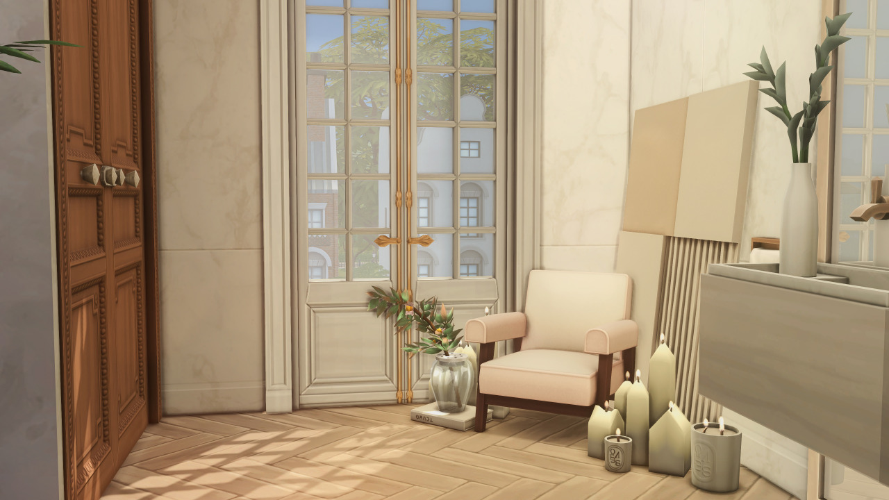 Livin’ Rum Townhouse at Harrie » Sims 4 Updates