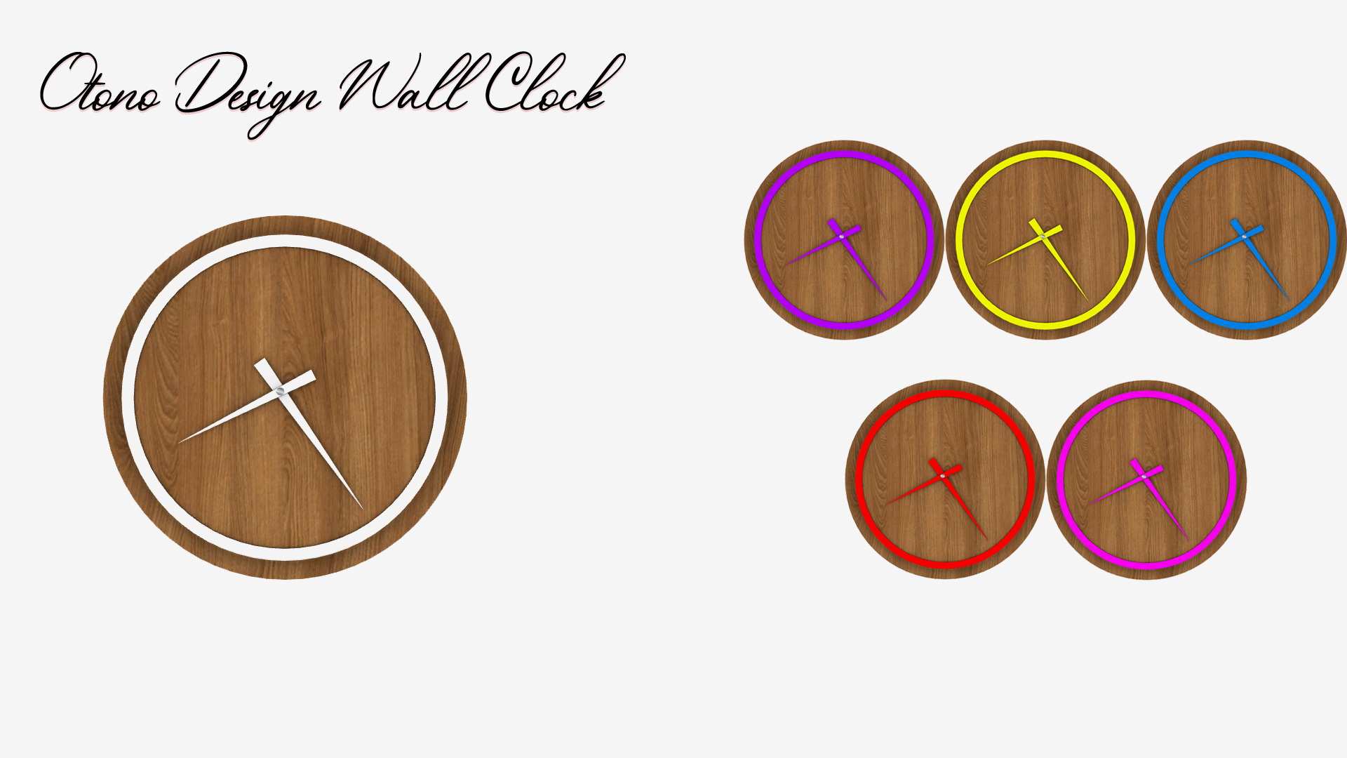 Otono Design Wall Clock at Sunkissedlilacs » Sims 4 Updates