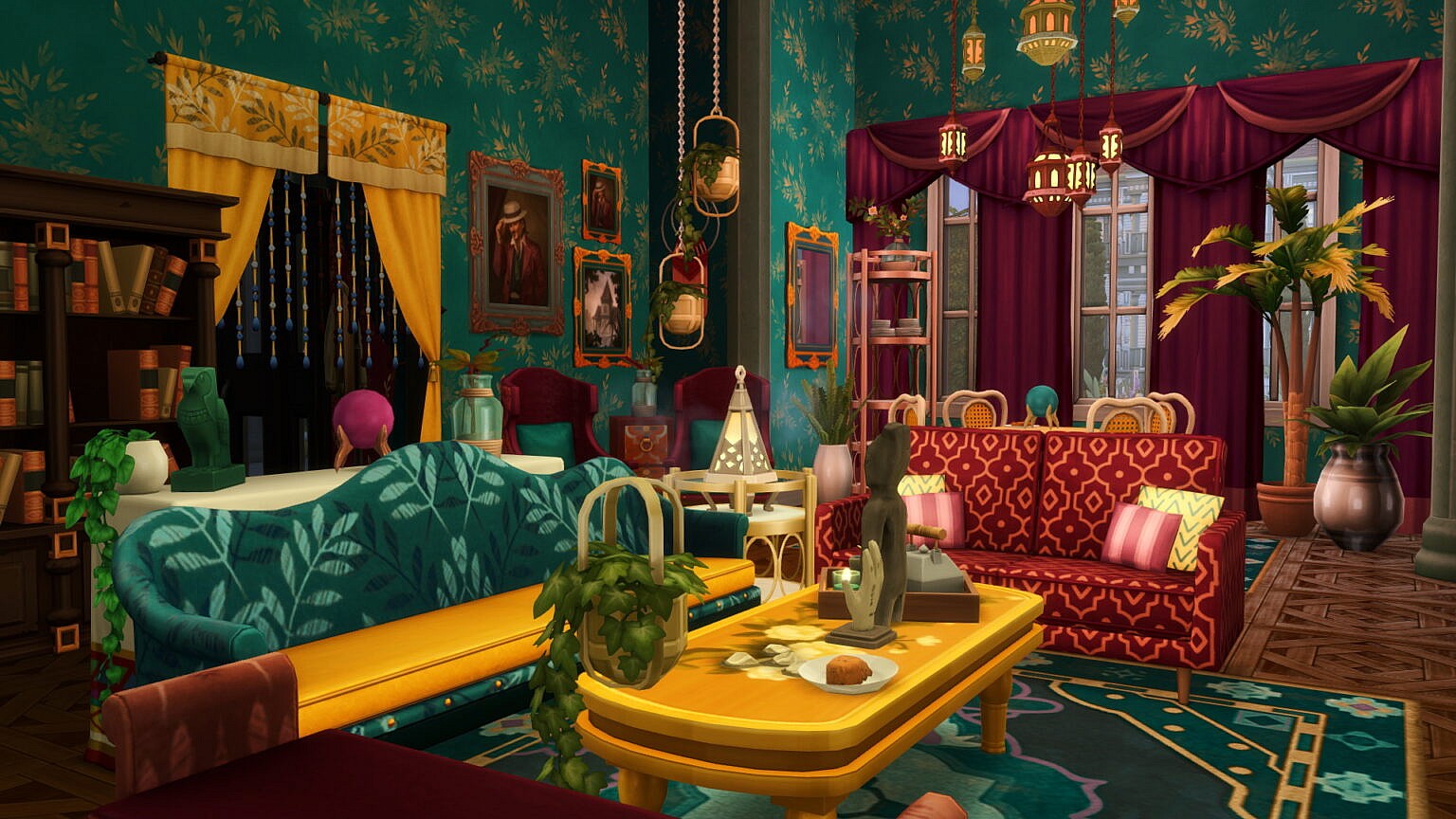 Paranormal Buymode Expanded 20 New Items at Simsational Designs » Sims ...