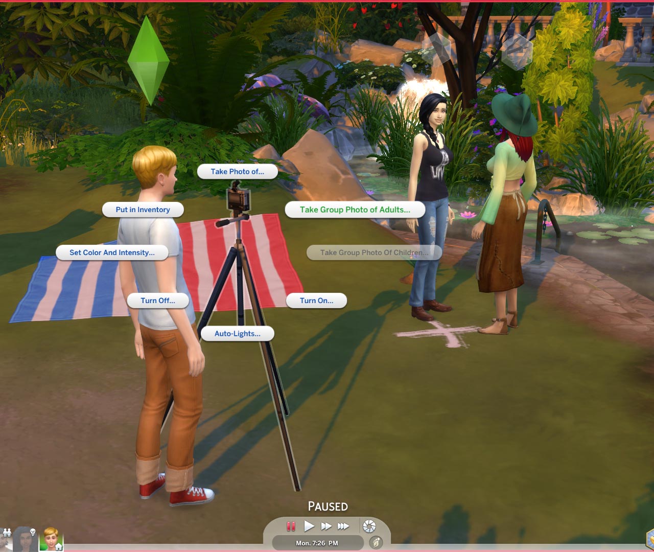 Photography Aspiration by endermbind at Mod The Sims 4 » Sims 4 Updates