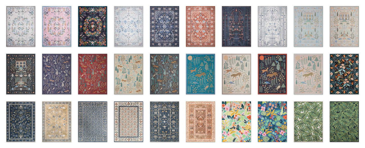 RPC x Loloi Rugs at SimPlistic » Sims 4 Updates