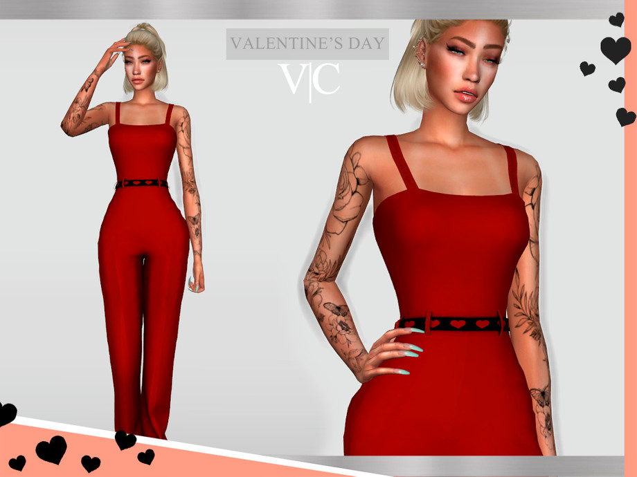 Set Valentine's Day I - VI by Viy Sims at TSR » Sims 4 Updates