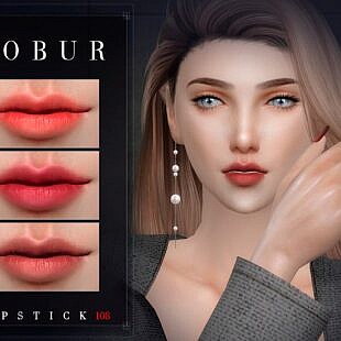 FRS Lipstick N26 by FashionRoyaltySims at TSR » Sims 4 Updates