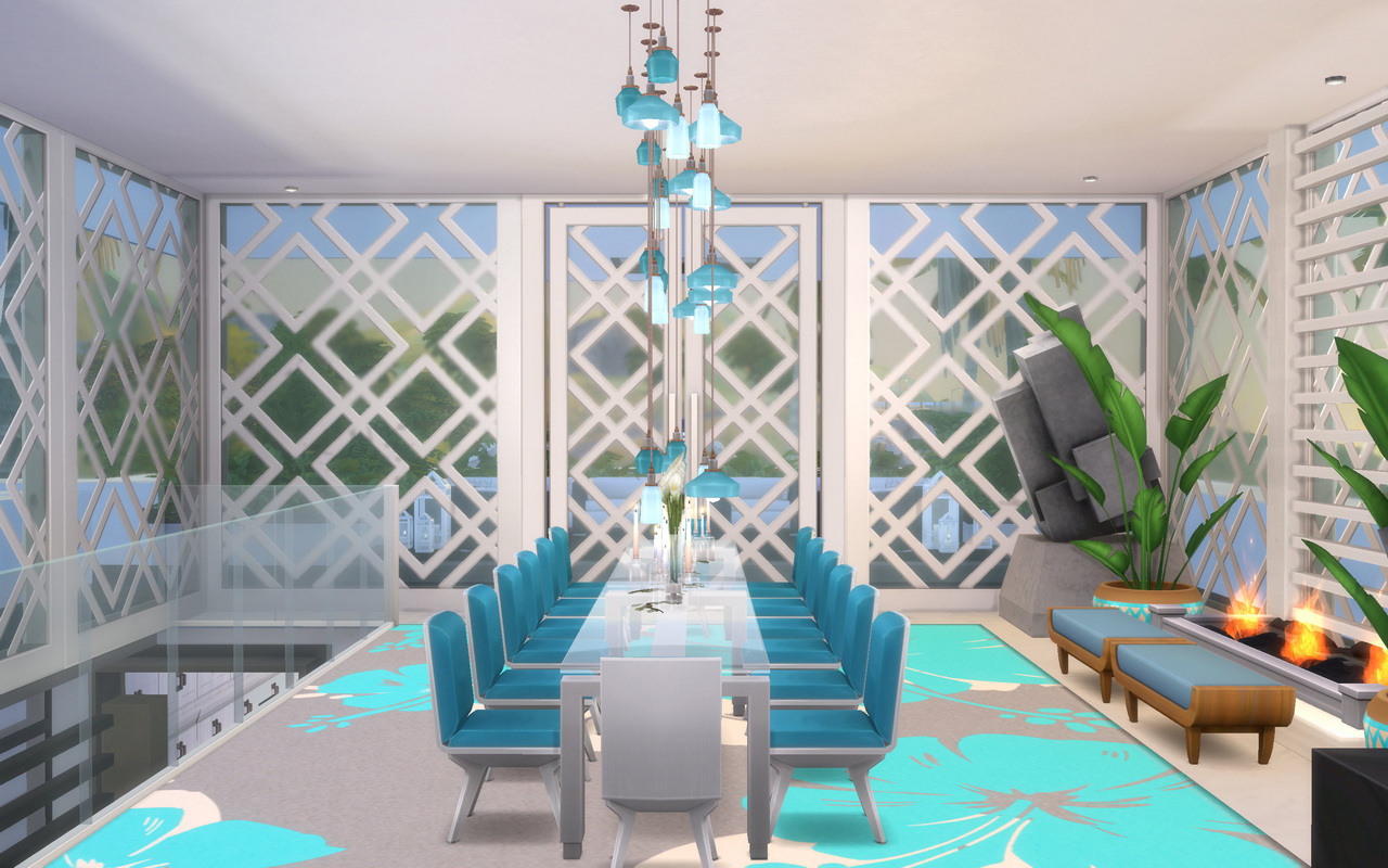 Superstar Mega Mansion by alexiasi at Mod The Sims 4 » Sims 4 Updates