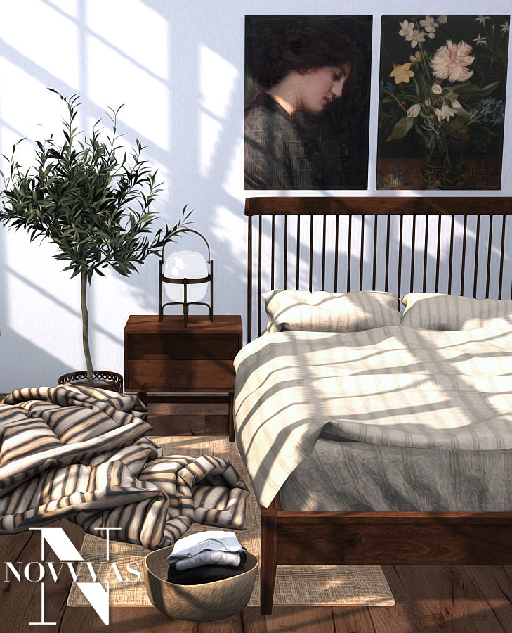 Vintage Furniture Collection at Novvvas » Sims 4 Updates