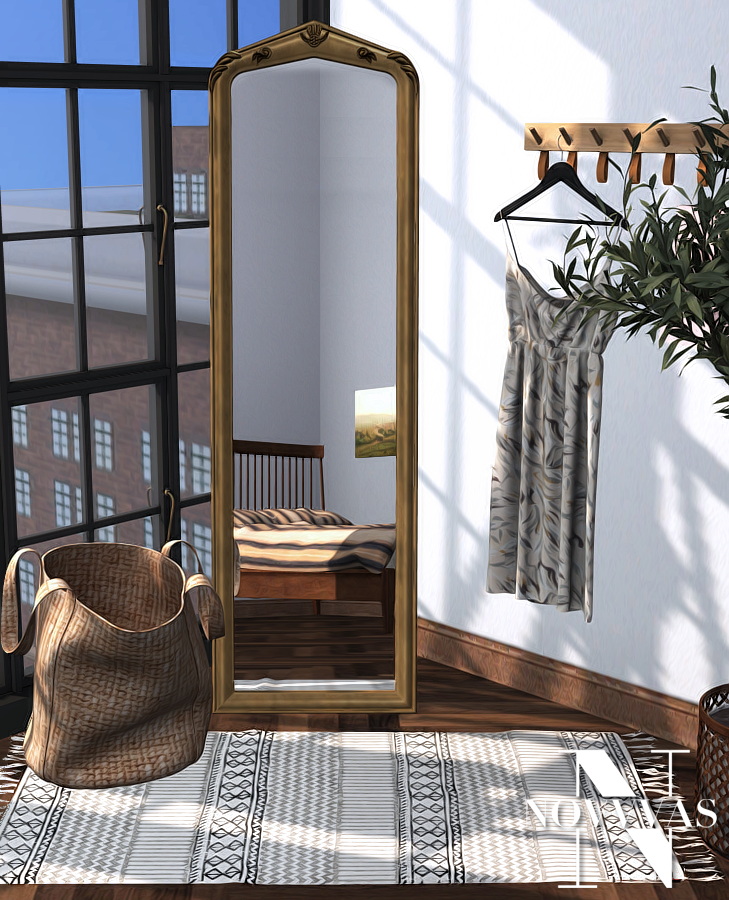 Vintage Furniture Collection at Novvvas » Sims 4 Updates