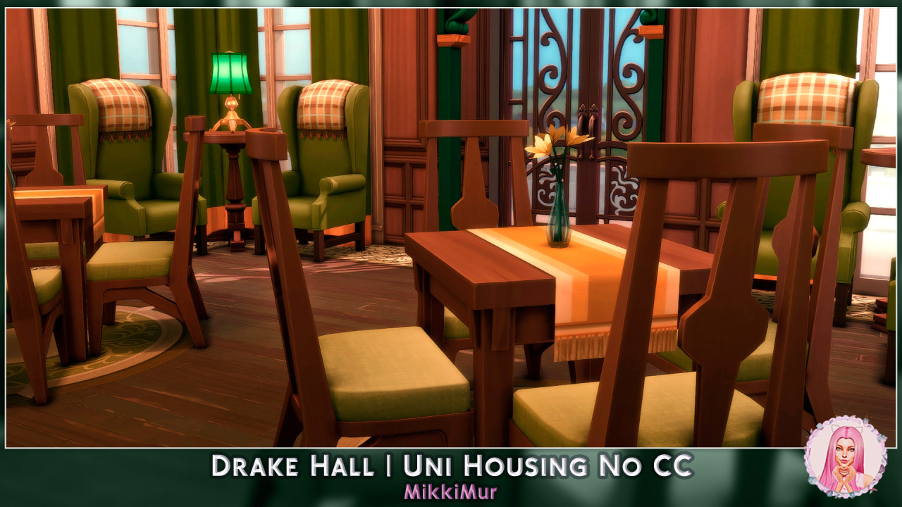Drake Hall at MikkiMur » Sims 4 Updates