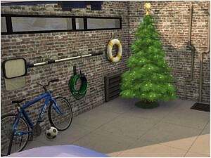Workshop Garage by lotsbymanal at TSR » Sims 4 Updates