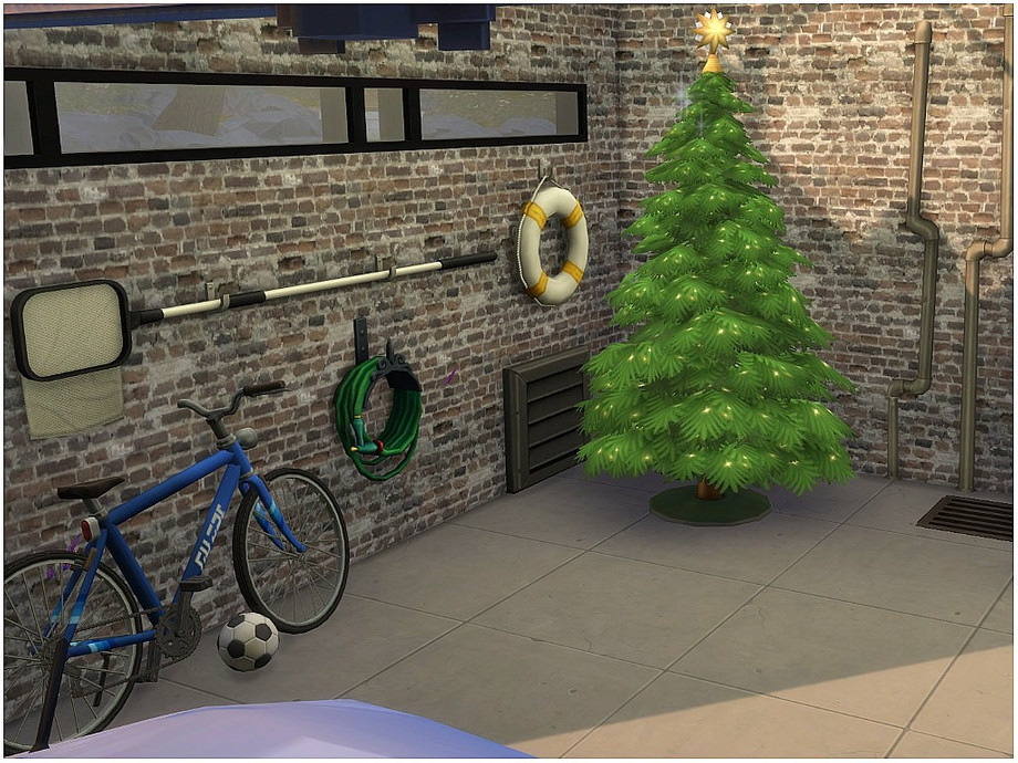 Workshop Garage by lotsbymanal at TSR » Sims 4 Updates