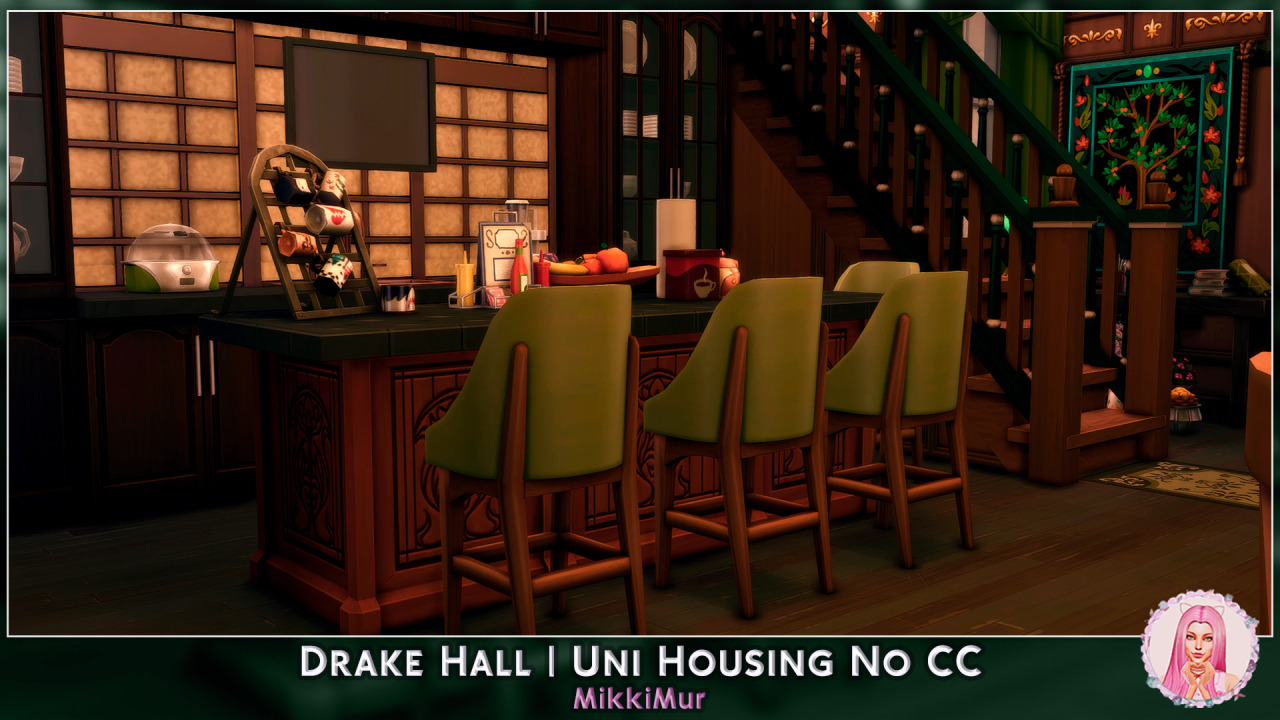 Drake Hall at MikkiMur » Sims 4 Updates