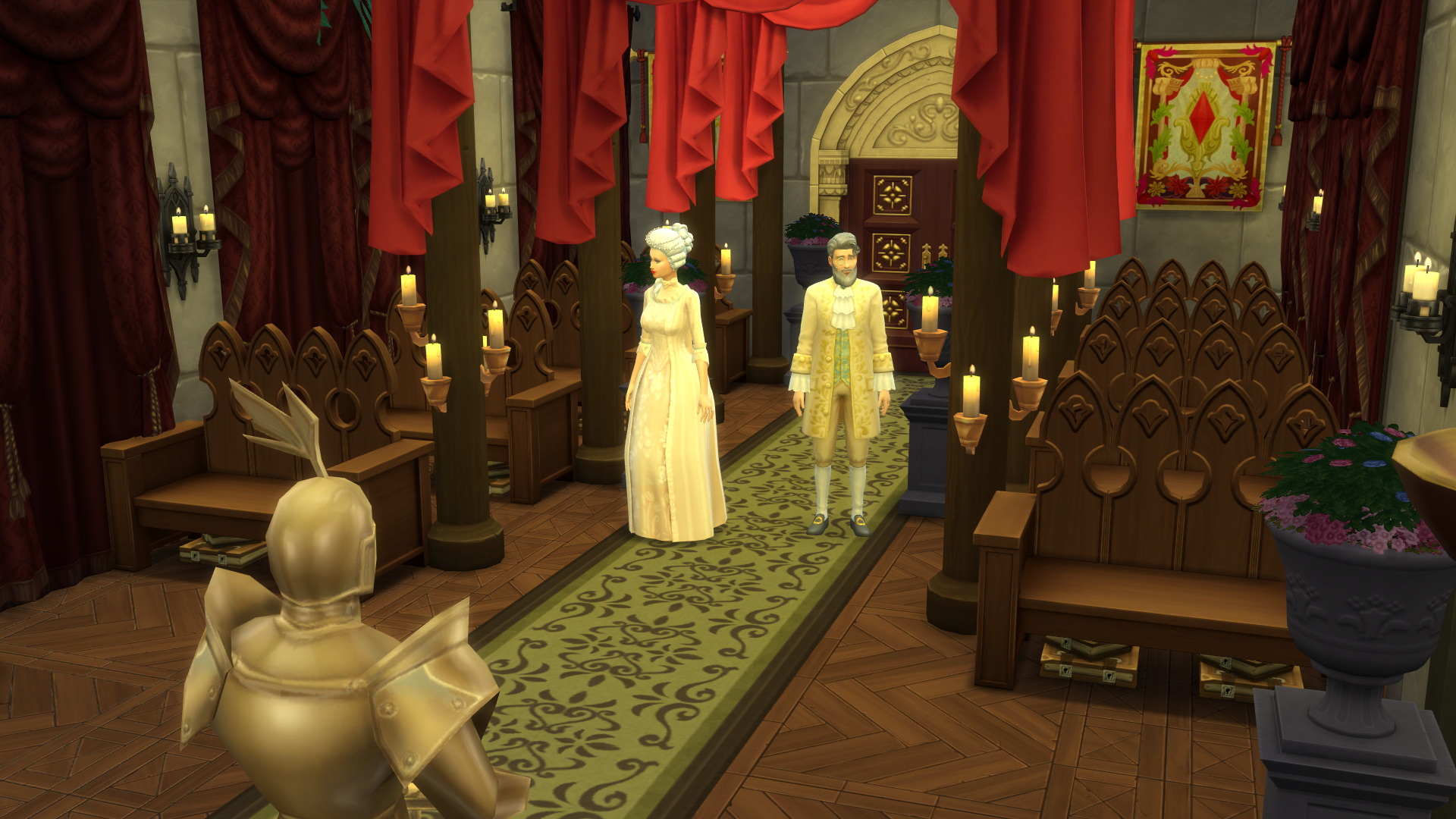 Full Medieval Style Castle by bradybrad7 at Mod The Sims 4 » Sims 4 Updates